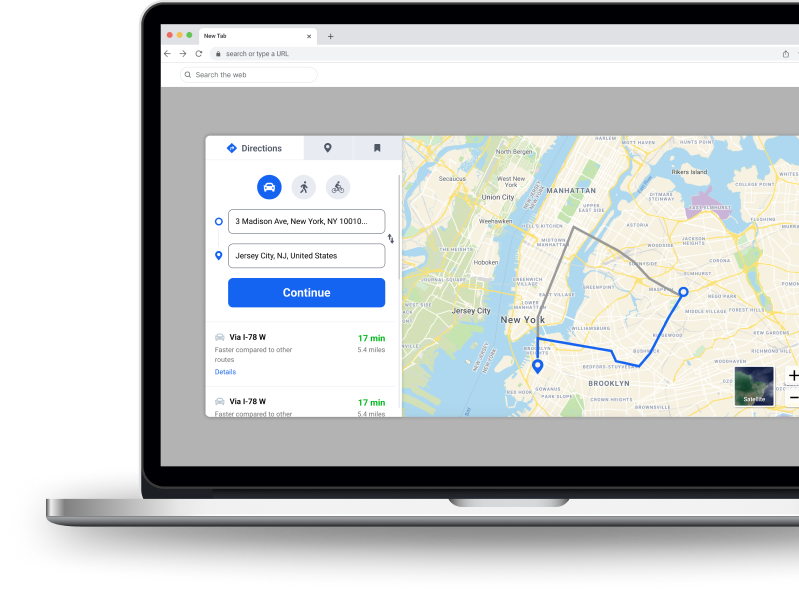 Map Route Pro & Search