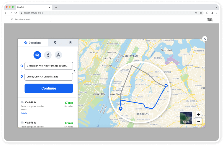 Map Route Pro & Search